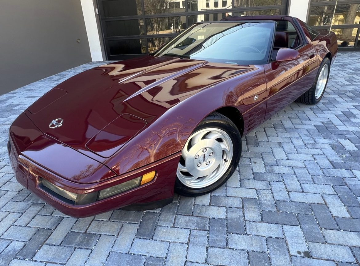 1993 Chevrolet Corvette | The Classic Car Collective