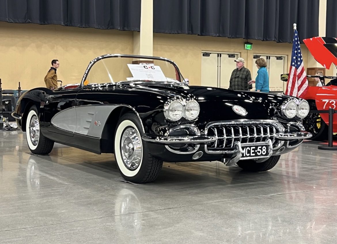 1958 Chevy Corvette Convertible | The Classic Car Collective