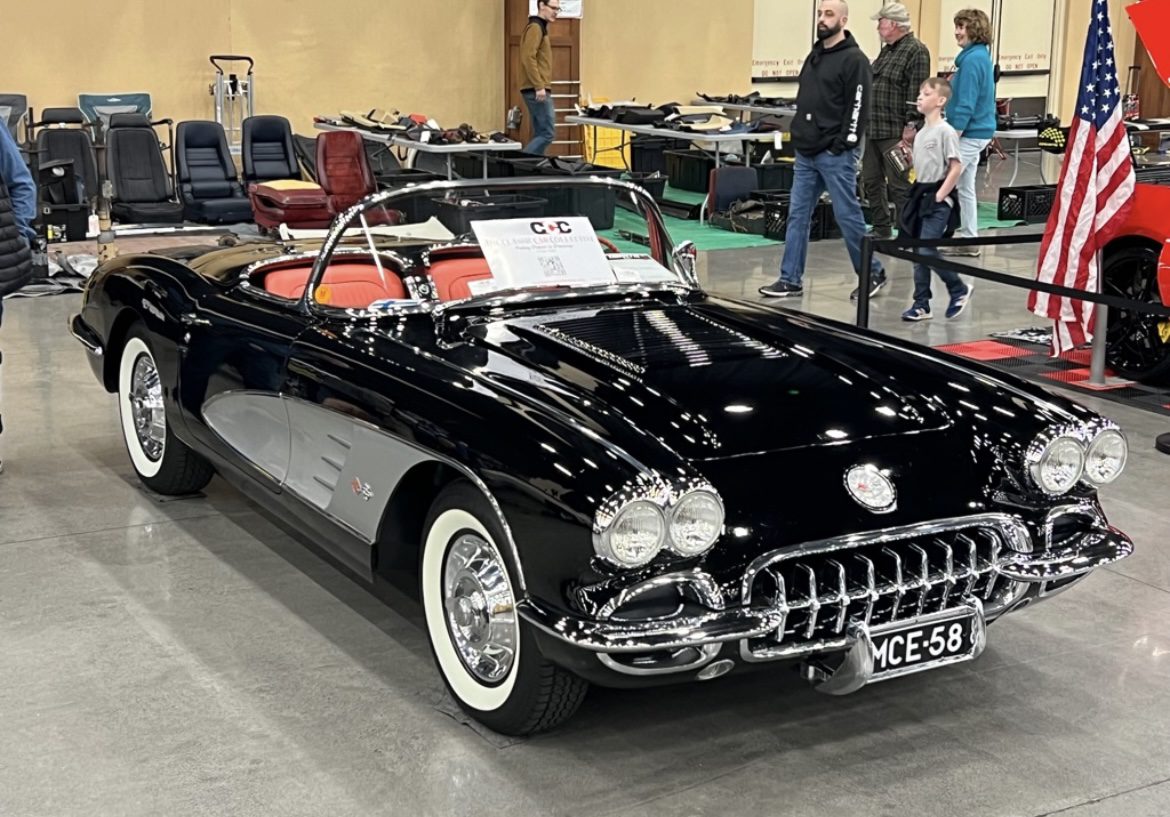 1958 Chevy Corvette Convertible | The Classic Car Collective