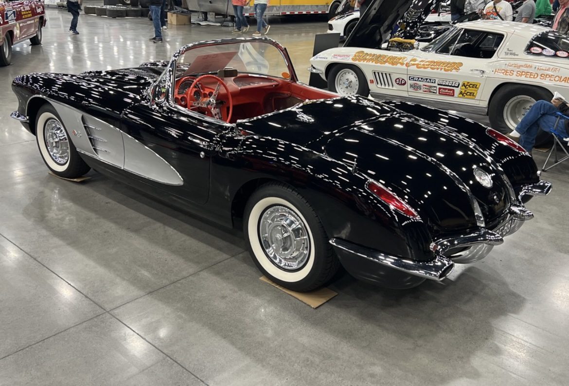 1958 Chevy Corvette Convertible | The Classic Car Collective