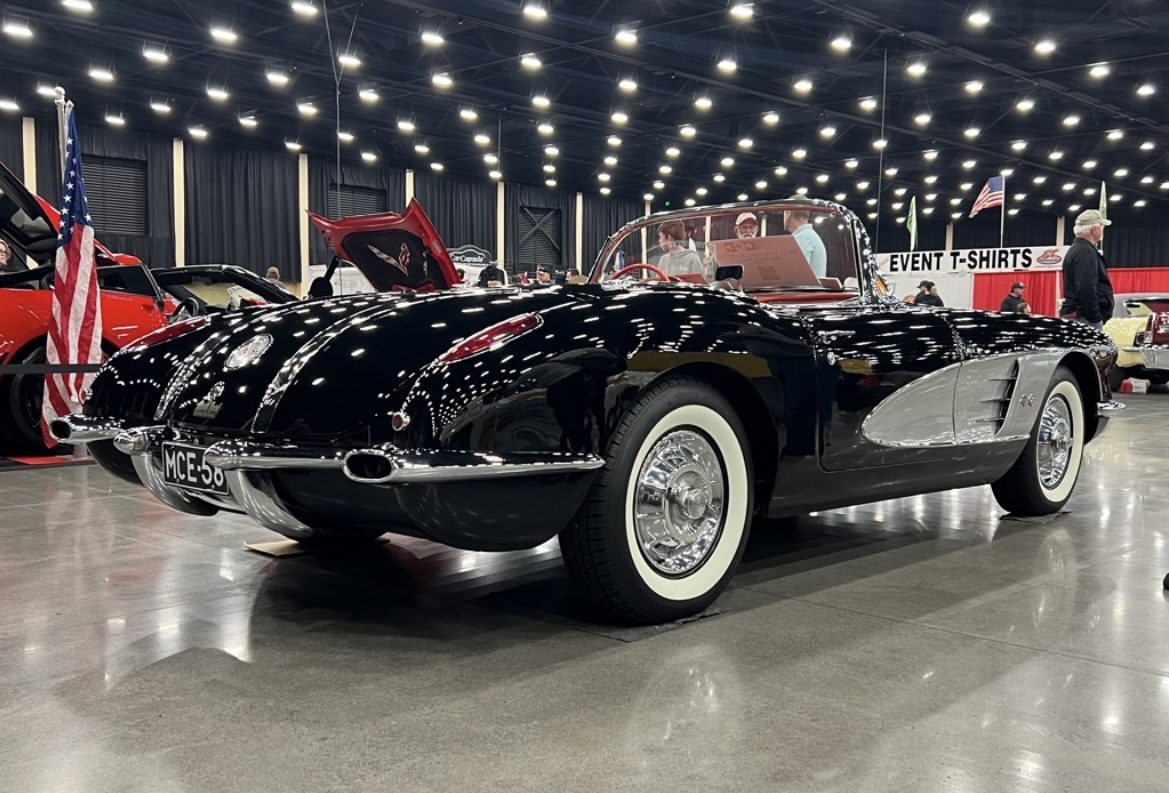 1958 Chevy Corvette Convertible | The Classic Car Collective